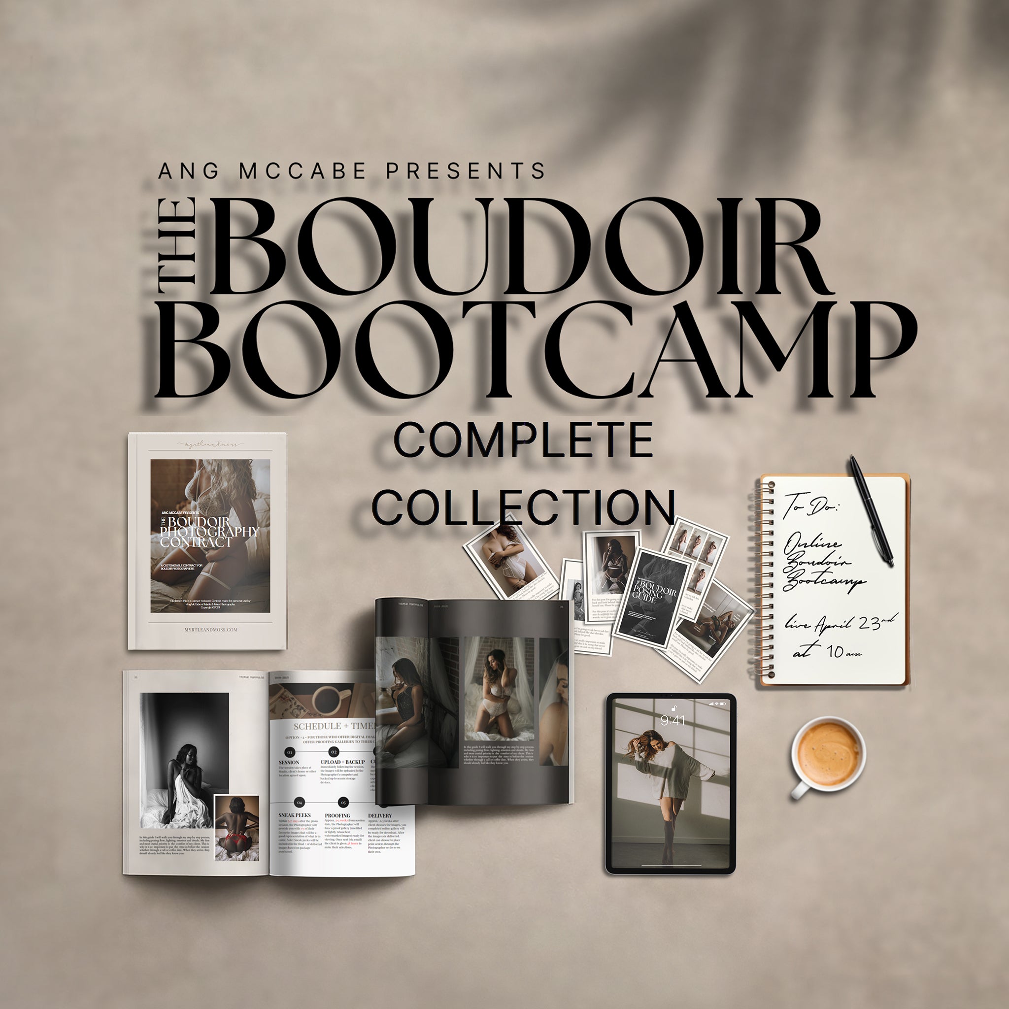 THE BOUDOIR BOOTCAMP COMPLETE COLLECTION [Online Workshop + Contract ...